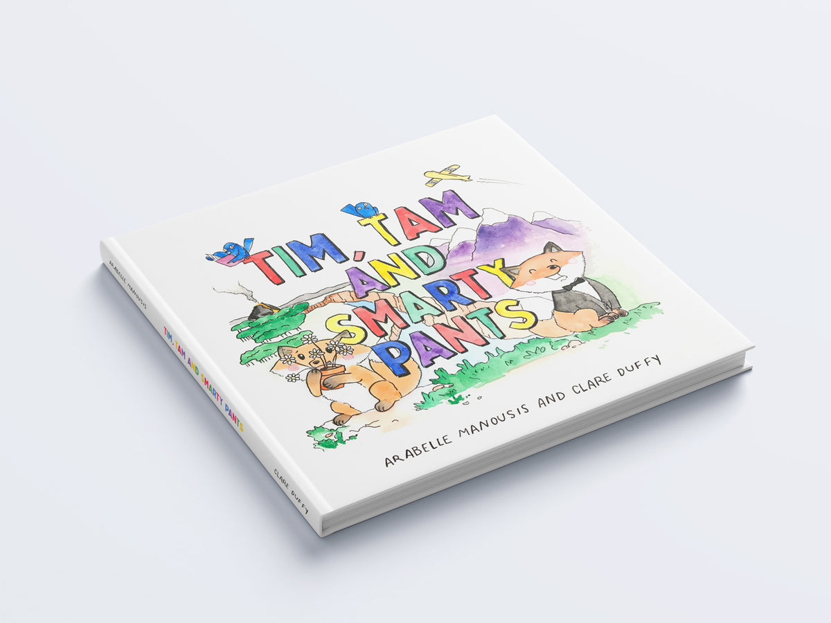 Tim, Tam and Smarty Pants - a unique collaboration | Hound Town Studio