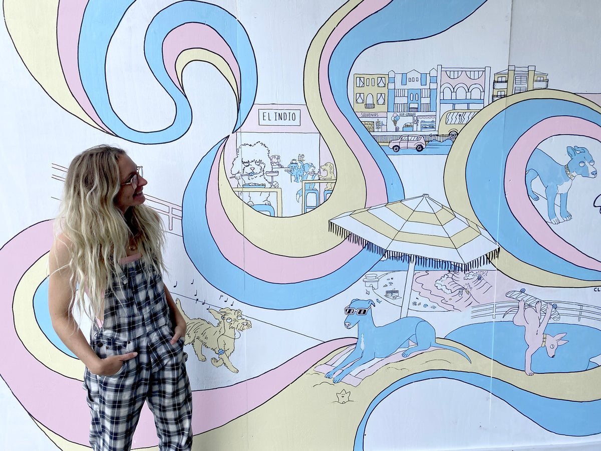 Bondi Beach Mural | Hound Town Studio