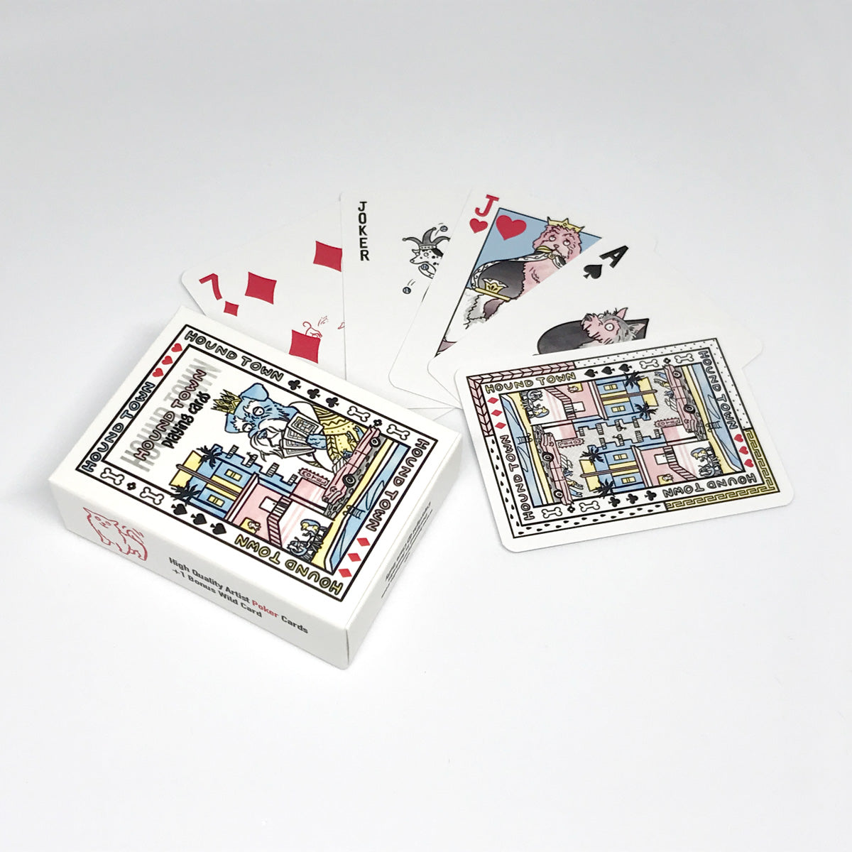 Hound Town Playing Cards | Hound Town Studio