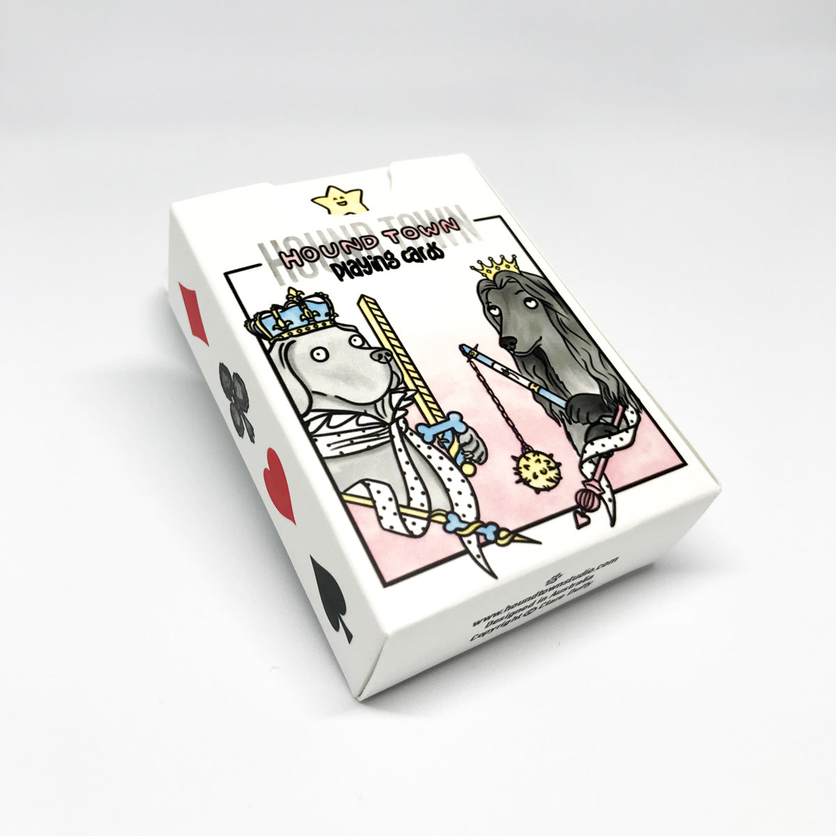 Hound Town Playing Cards | Hound Town Studio